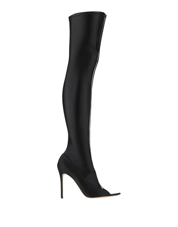 GIANVITO ROSSI Boot Size Lycra