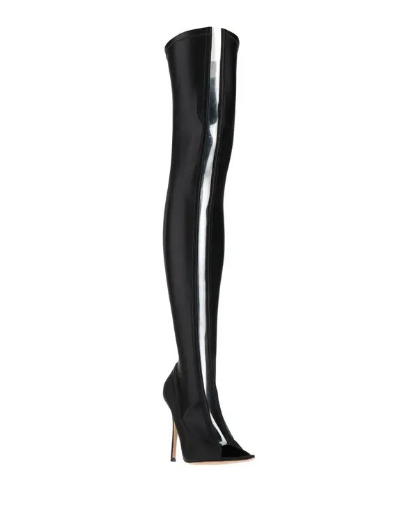 GIANVITO ROSSI Boot Size Lycra