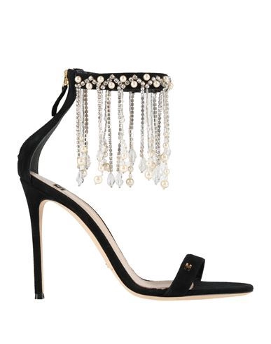 Elisabetta Franchi Sandals Size Leather