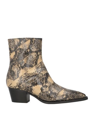 Malìparmi Ankle Boots Size Leather - Beige