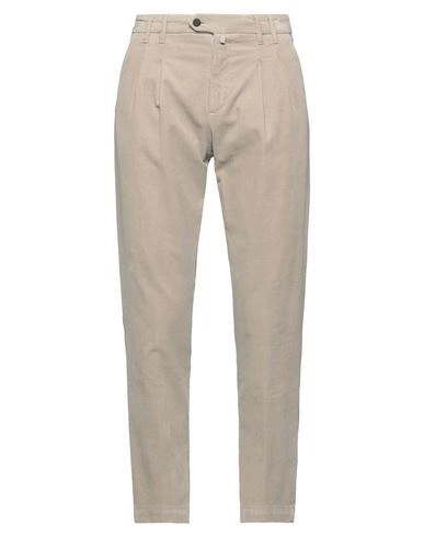 ENTRE AMIS Cotton Elastane Corduroy Pants - Sand