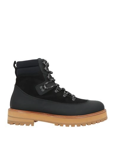 Eleventy Ankle Boots Size Leather - Black