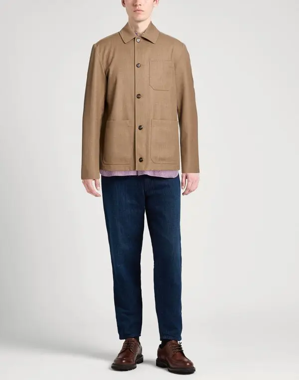 Incotex By Slowear Jacket Size Virgin Wool