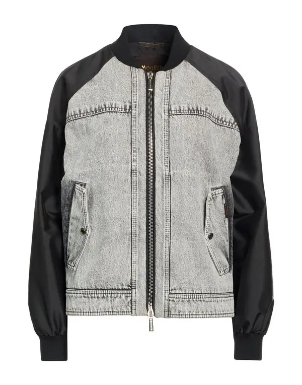 MOORER Denim Outerwear Size Cotton, Elastane, Polyester