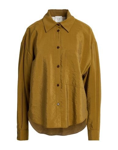 ALYSI Chocolat Shirt Size Silk, Polyamide