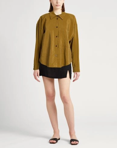 ALYSI Chocolat Shirt Size Silk, Polyamide