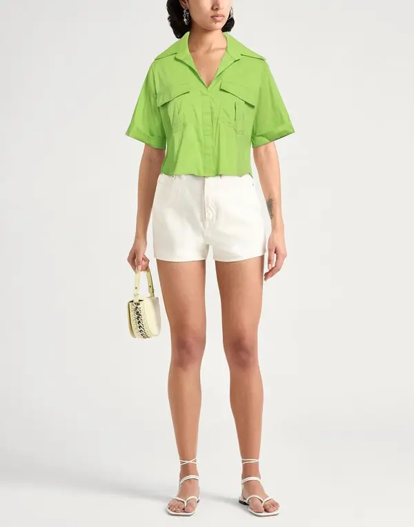 JIJIL Short Sleeve Top - Green