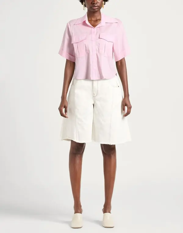 JIJIL Top Size Cotton, Polyamide, Elastane