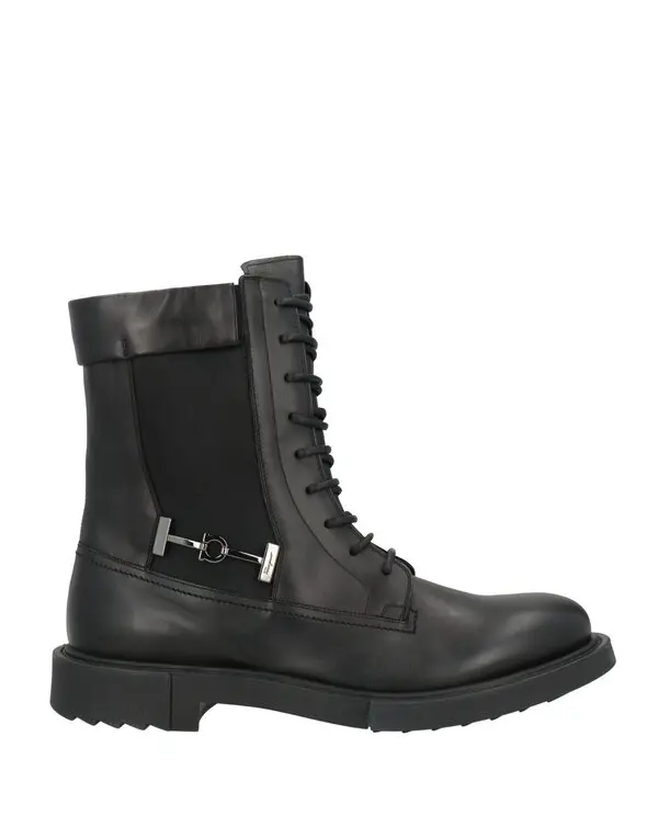 FERRAGAMO Ankle Boots Size Calfskin
