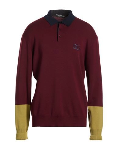 Dolce & Gabbana Sweater Garnet Size Virgin Wool