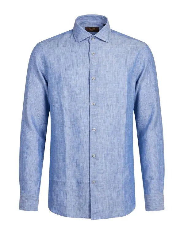 MOORER Shirt Size Linen