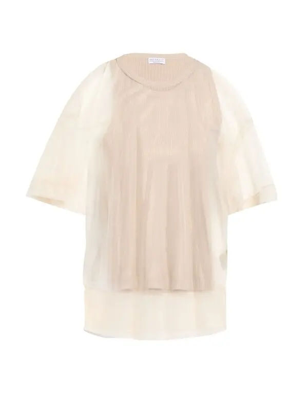 Brunello Cucinelli Top Size Polyamide, Cotton, Elastane