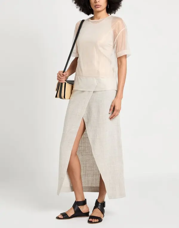Brunello Cucinelli Top Size Polyamide, Cotton, Elastane