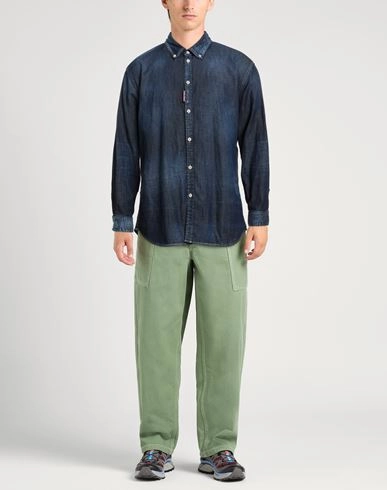 Dsquared2 Denim Shirt Size Cotton, Elastane