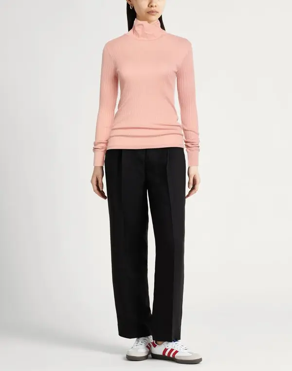 Majestic Filatures Turtleneck T-shirt - Pink