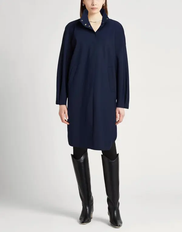 Herno Overcoat & Trench Coat Size Polyamide, Elastane