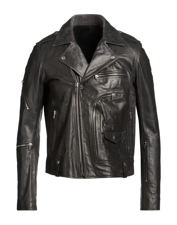 Rick Owens Jacket Size Calfskin