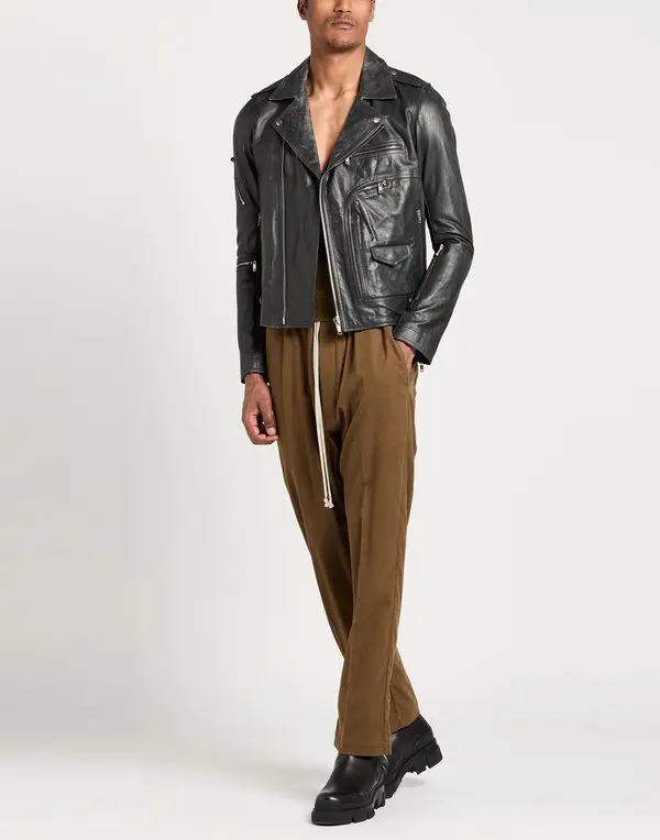 Rick Owens Jacket Size Calfskin