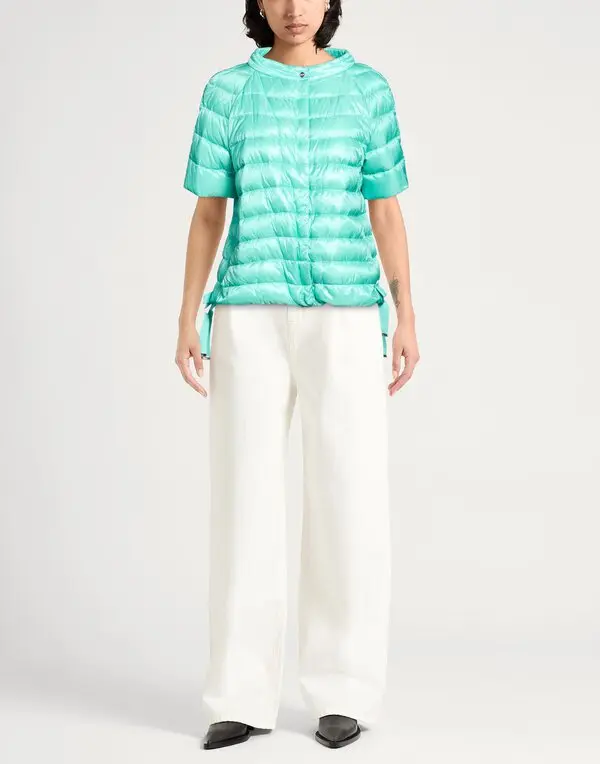 Herno Short Sleeve Down Jacket