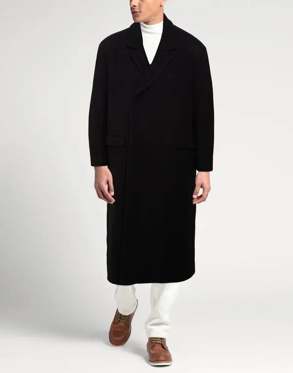 1989 STUDIO Coat Size Virgin Wool, Polyamide