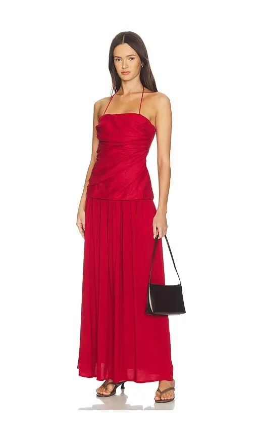 Faithfull The Brand Notte Maxi Dress