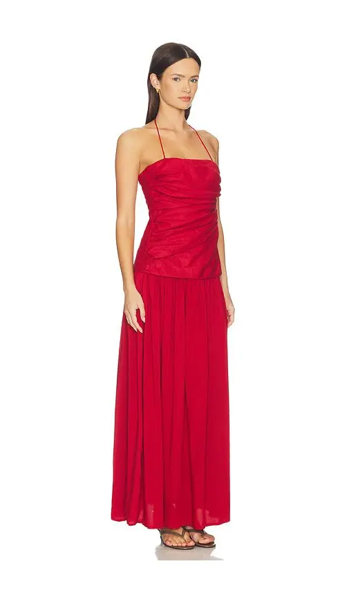 Faithfull The Brand Notte Maxi Dress