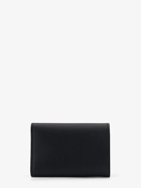 Loewe Anagram Leather Wallet With Front Logo