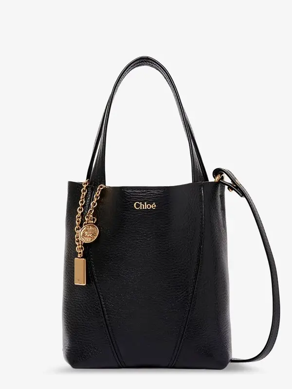 Chloé Spin Leather Handbag