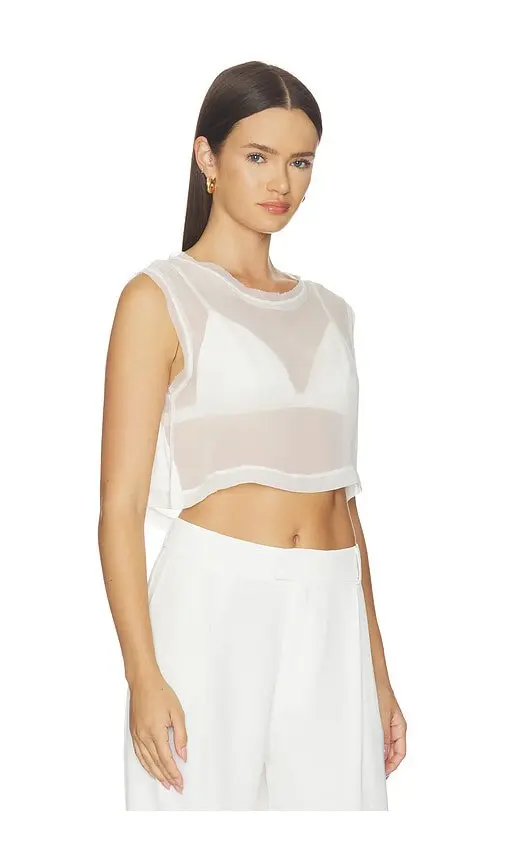 NONCHALANT LABEL Kara Crop Top