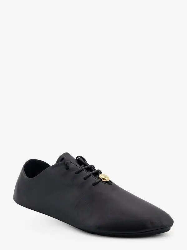 Loewe Pebble Soft Leather Lace-up Shoes