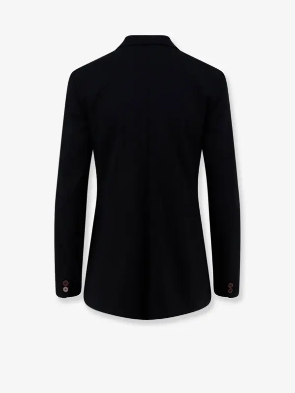 ALYSI Singlebreasted Stretch Virgin Wool Blazer