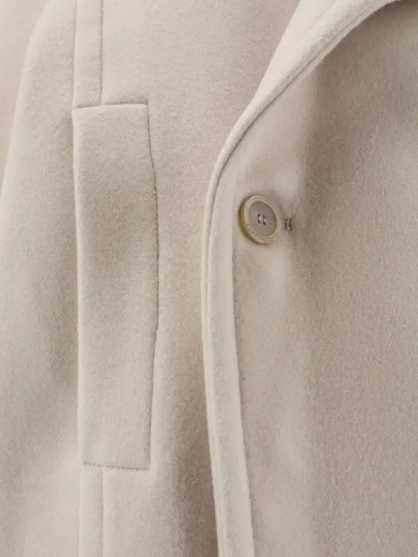 SEMICOUTURE Wool Blend Coat
