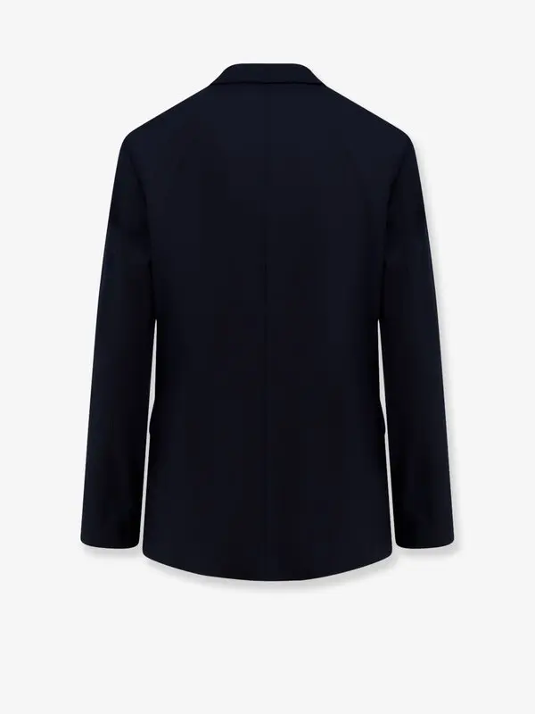 ALYSI Sartorial Virgin Wool Blend Blazer