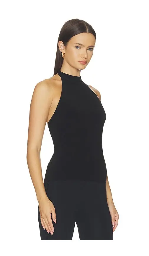 Norma Kamali X Lifestyle Halter Top