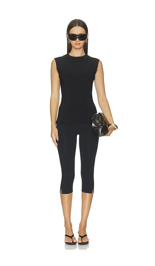 Norma Kamali X Lifestyle Sleeveless Top