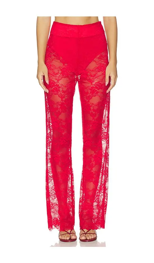 MUMA WORLD Aka Sukara Laced Tailored Pant