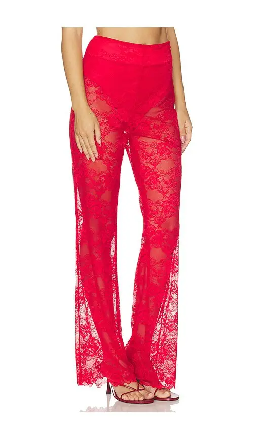 MUMA WORLD Aka Sukara Laced Tailored Pant