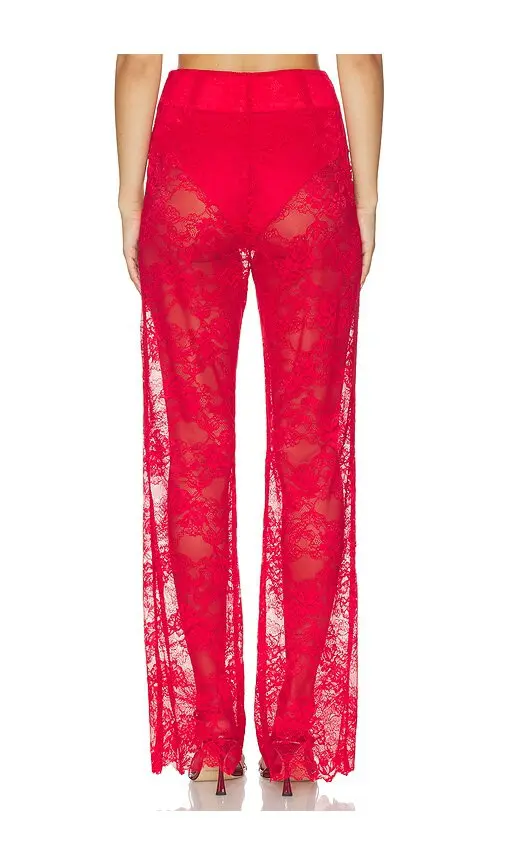 MUMA WORLD Aka Sukara Laced Tailored Pant