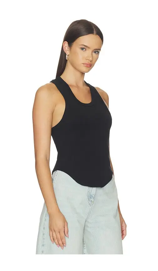 ARTLESS Elin Top Shirttail Hem Racerback
