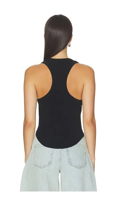 ARTLESS Elin Top Shirttail Hem Racerback