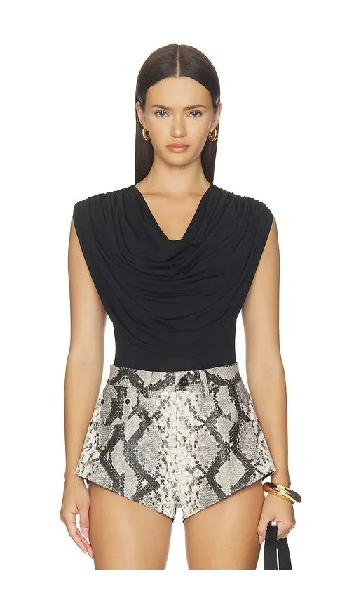 Lapointe Cowl Neck Bodysuit
