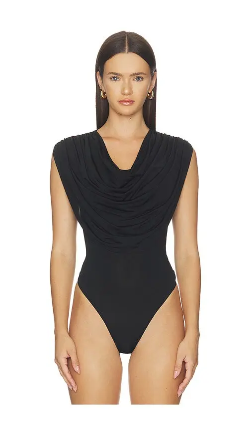 Lapointe Cowl Neck Bodysuit
