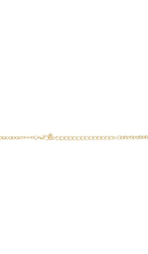 8 Other Reasons Statement Necklace In Metallic