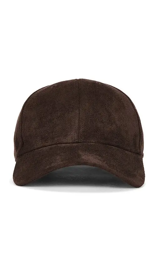 8 Other Reasons Baseball Cap In Brown - Dark Brown
