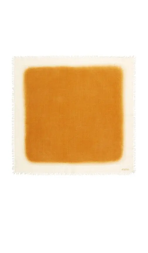 Isabel Marant Étoile Alecia Scarf In Rust