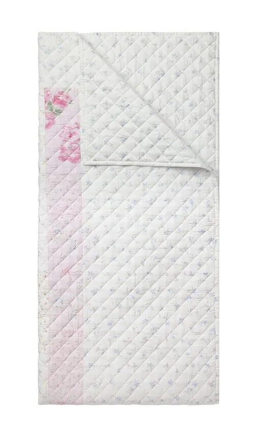 LoveShackFancy American Flag Quilt In Pink