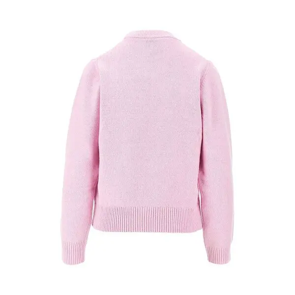 GANNI Crab Motif Wool-blend Sweater