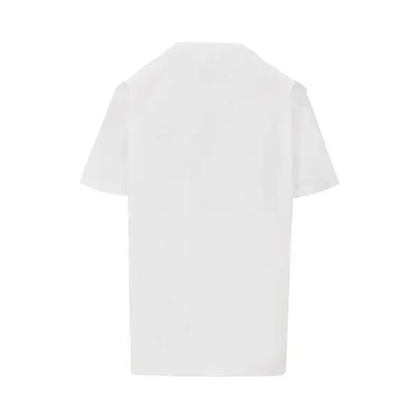 GANNI Cotton T-shirt With 'strawberry' Print - White