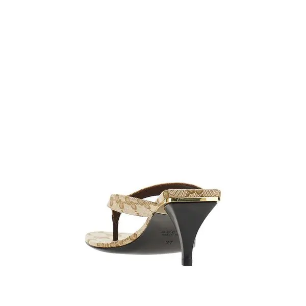 Gucci Original Gg Vittoria Thong Mules