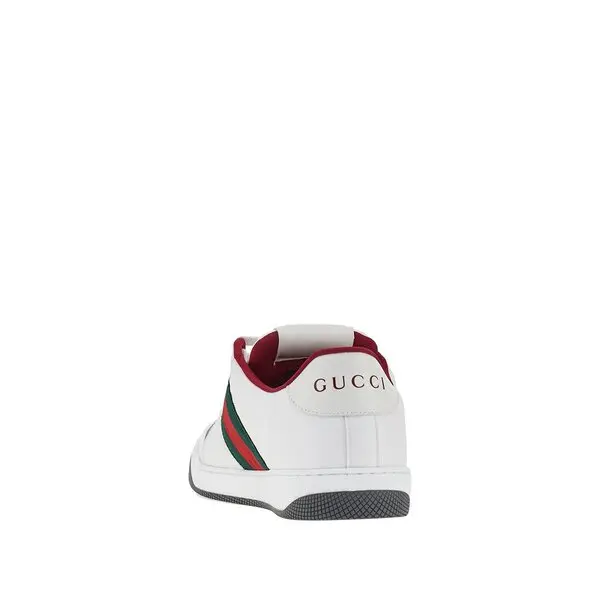 Gucci Screener' Sneakers With Web Ribbon Detail
